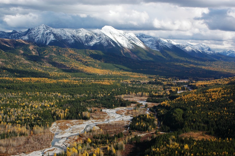 Flathead River Valley - The Conservation Alliance