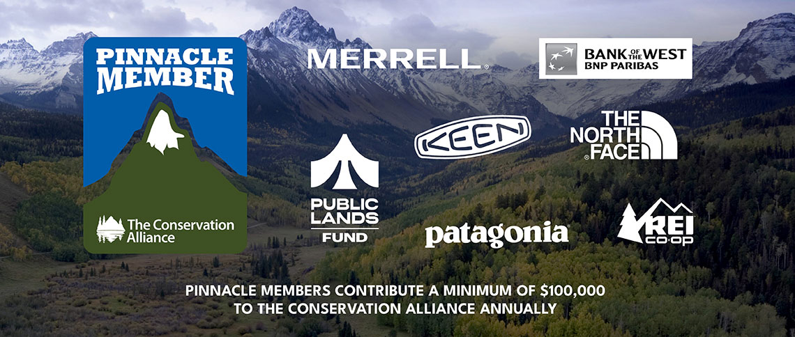 Pinnacle Membership - The Conservation Alliance