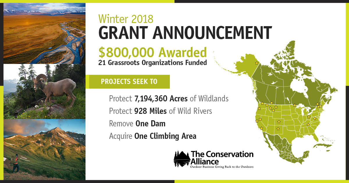 Winter 2018 Grant Announcement: $800,000 Awarded to 21 Organizations ...