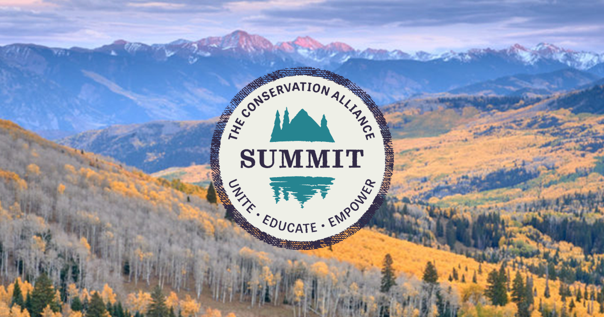 The Conservation Alliance Summit: Registration is Open - The ...